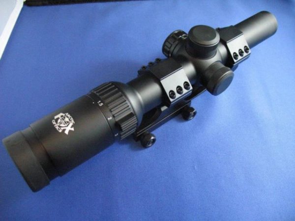 Scrub Shooting (Quality Rifle Scopes) - Arctic Fox Optics